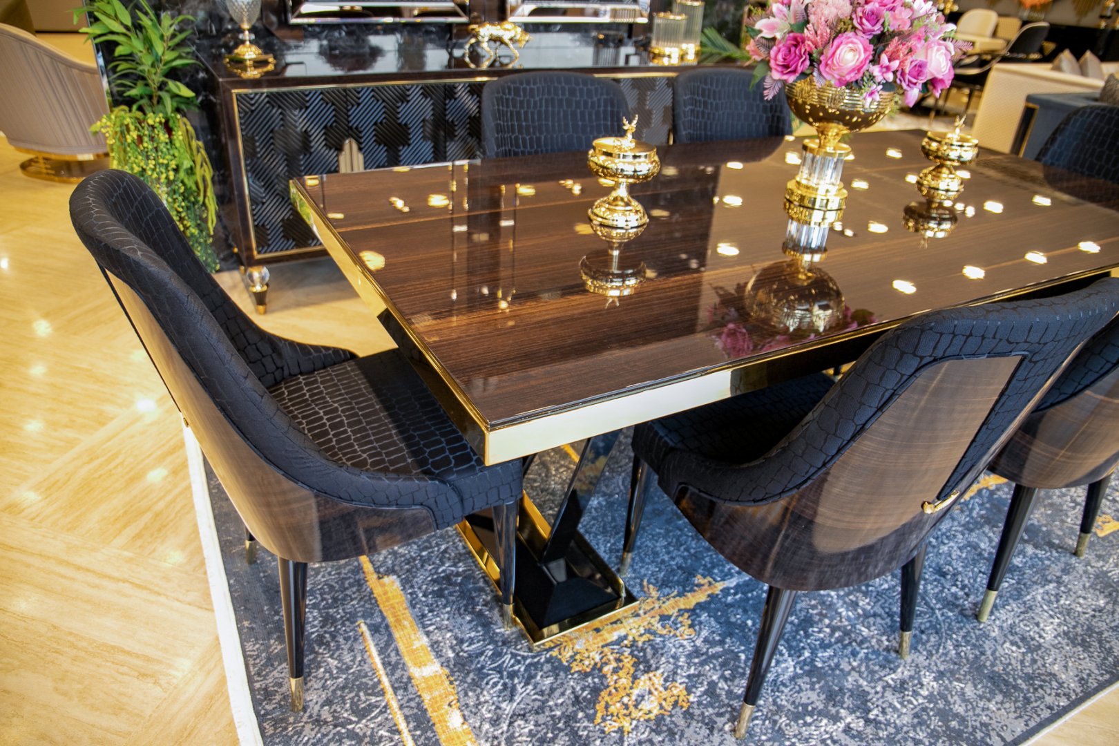 Luxury Dining Room Set 3