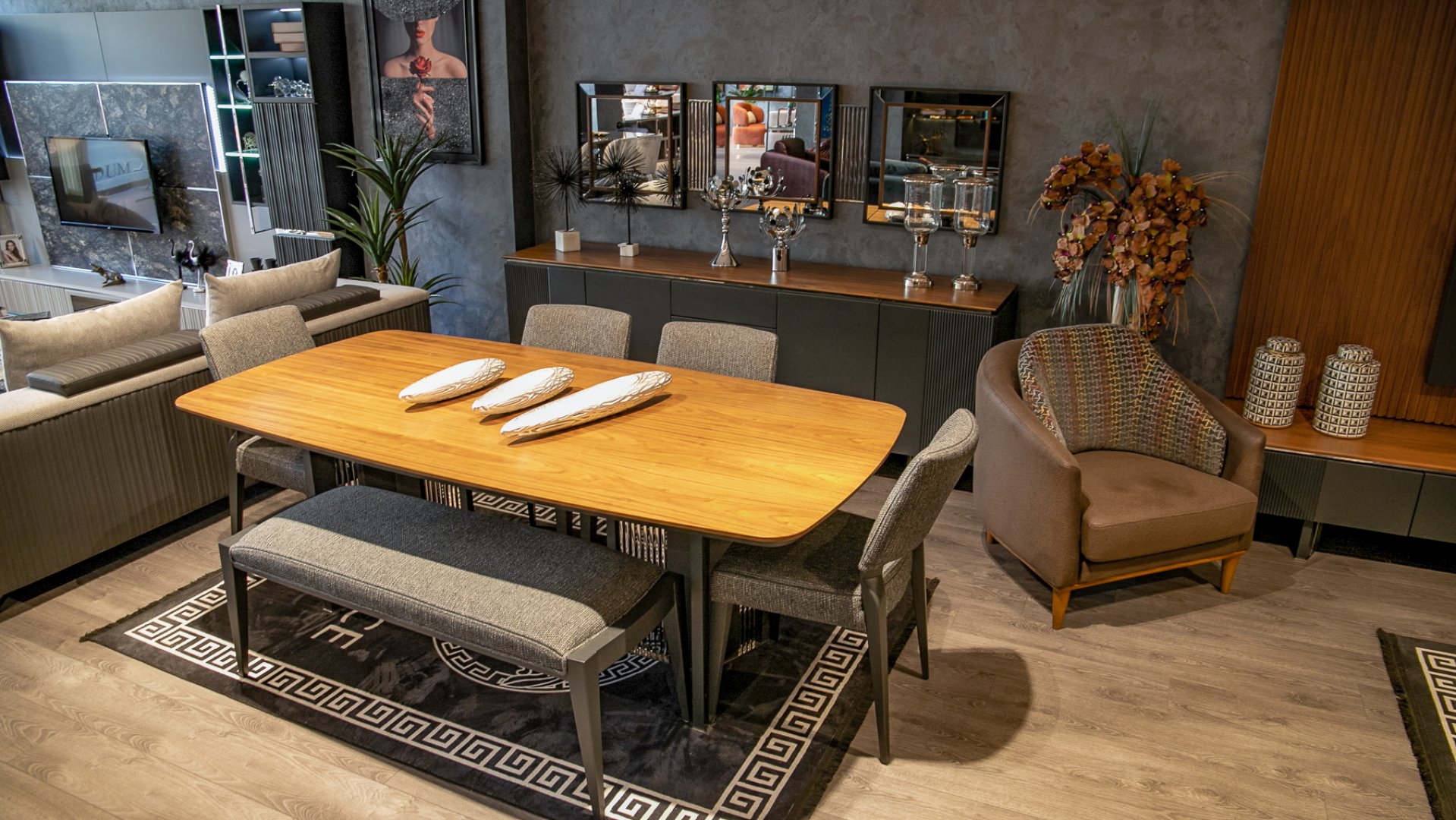 Modern Yemek Odası Takımı 1