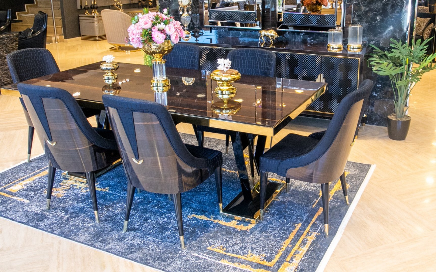 Luxury Dining Room Set 3
